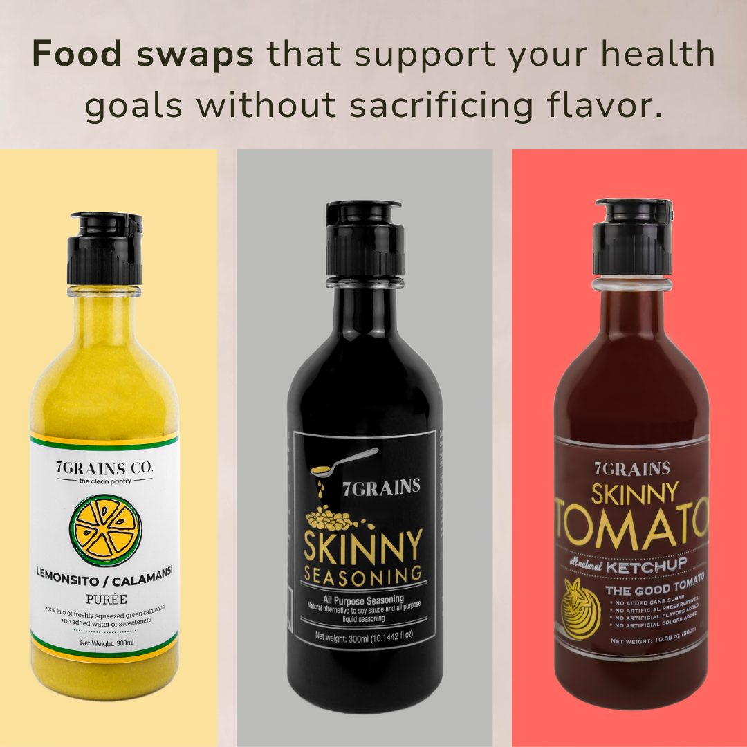 Condiments + Sauces – 7Grains Co.