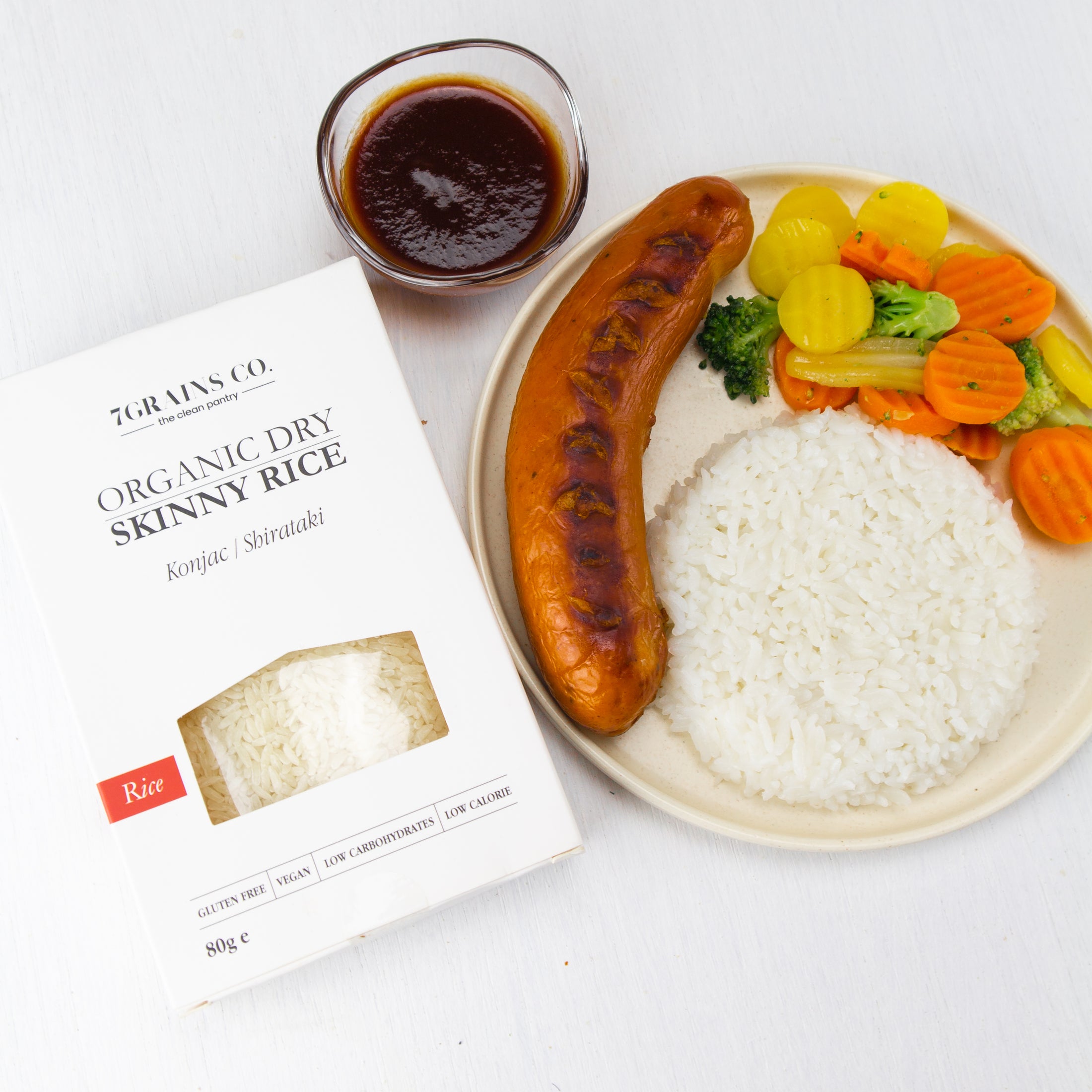 Dry Skinny Rice – 7Grains Co.