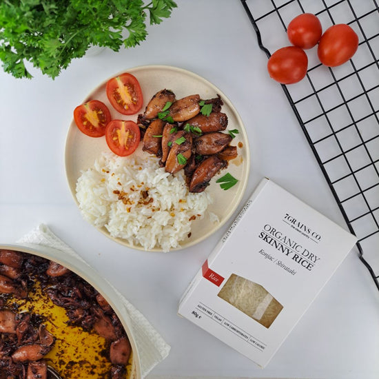 Dry Skinny Rice – 7Grains Co.
