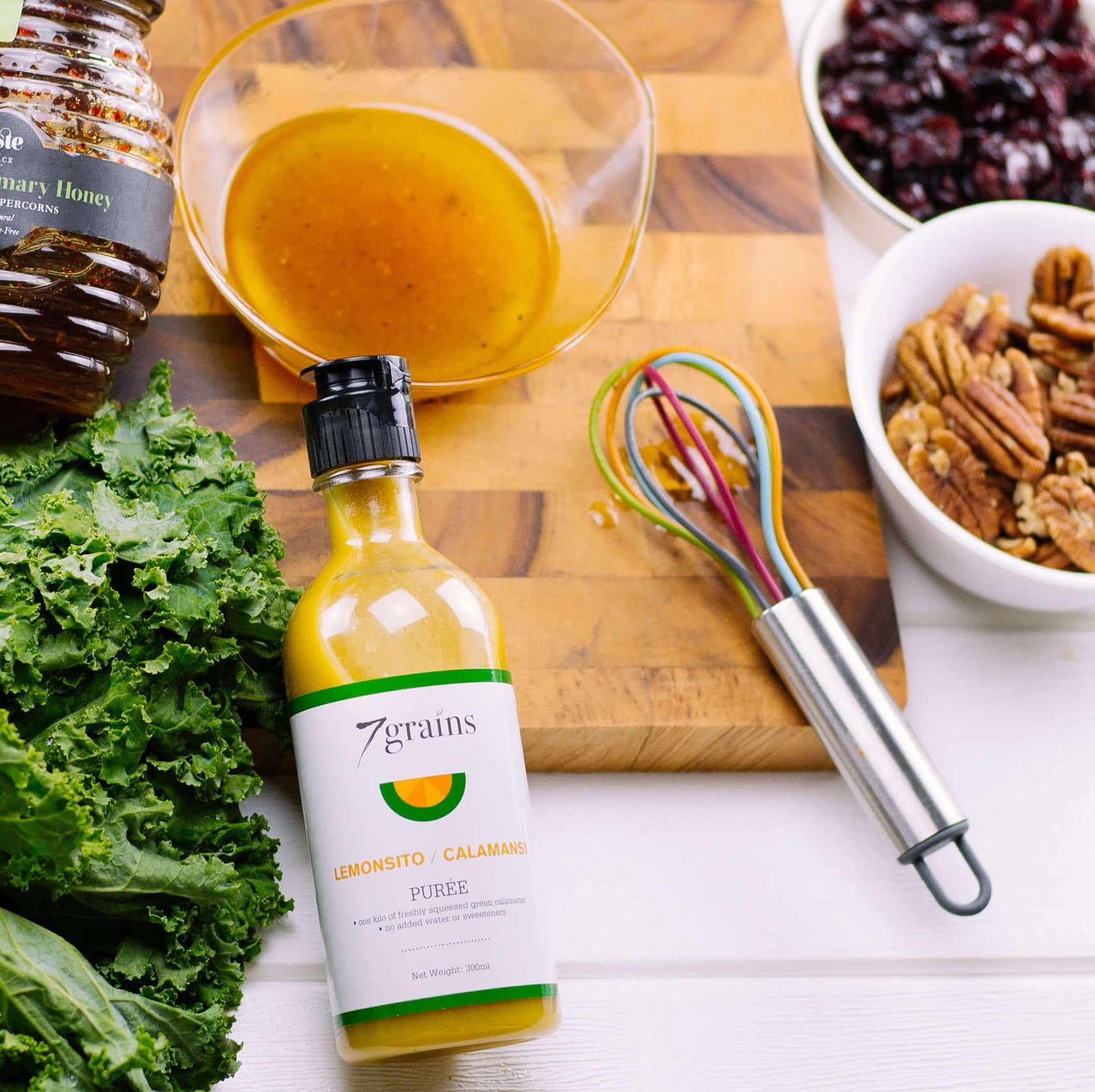 Calamansi Purée – 7Grains Co.