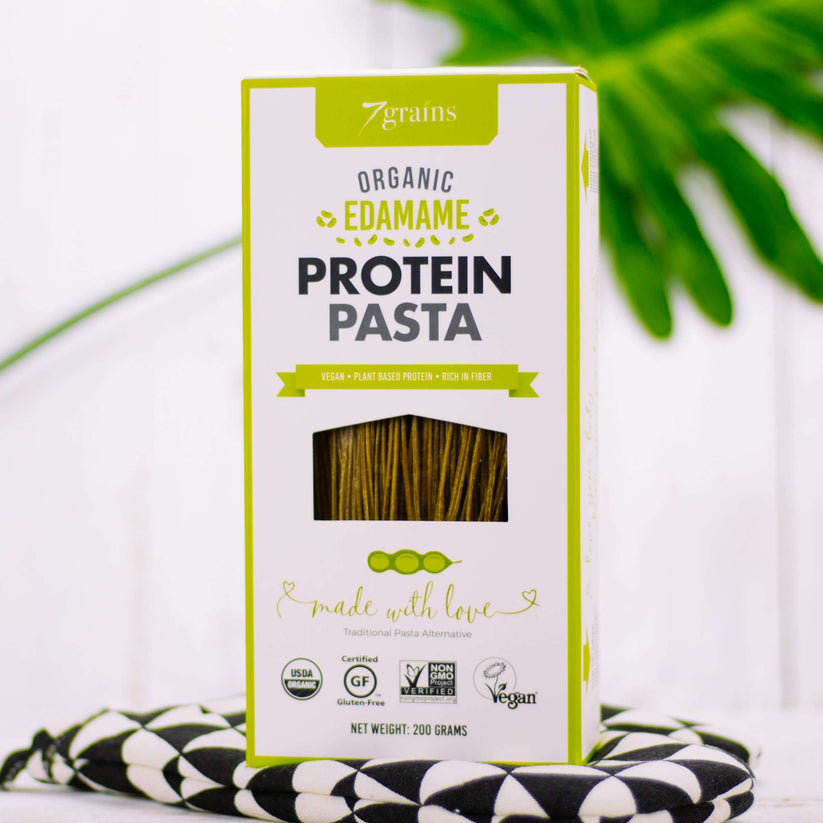 Organic Edamame Protein Pasta – 7Grains Co.