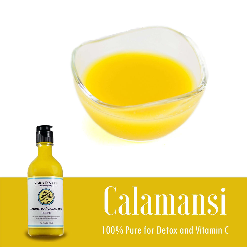 Calamansi Purée – 7Grains Co.
