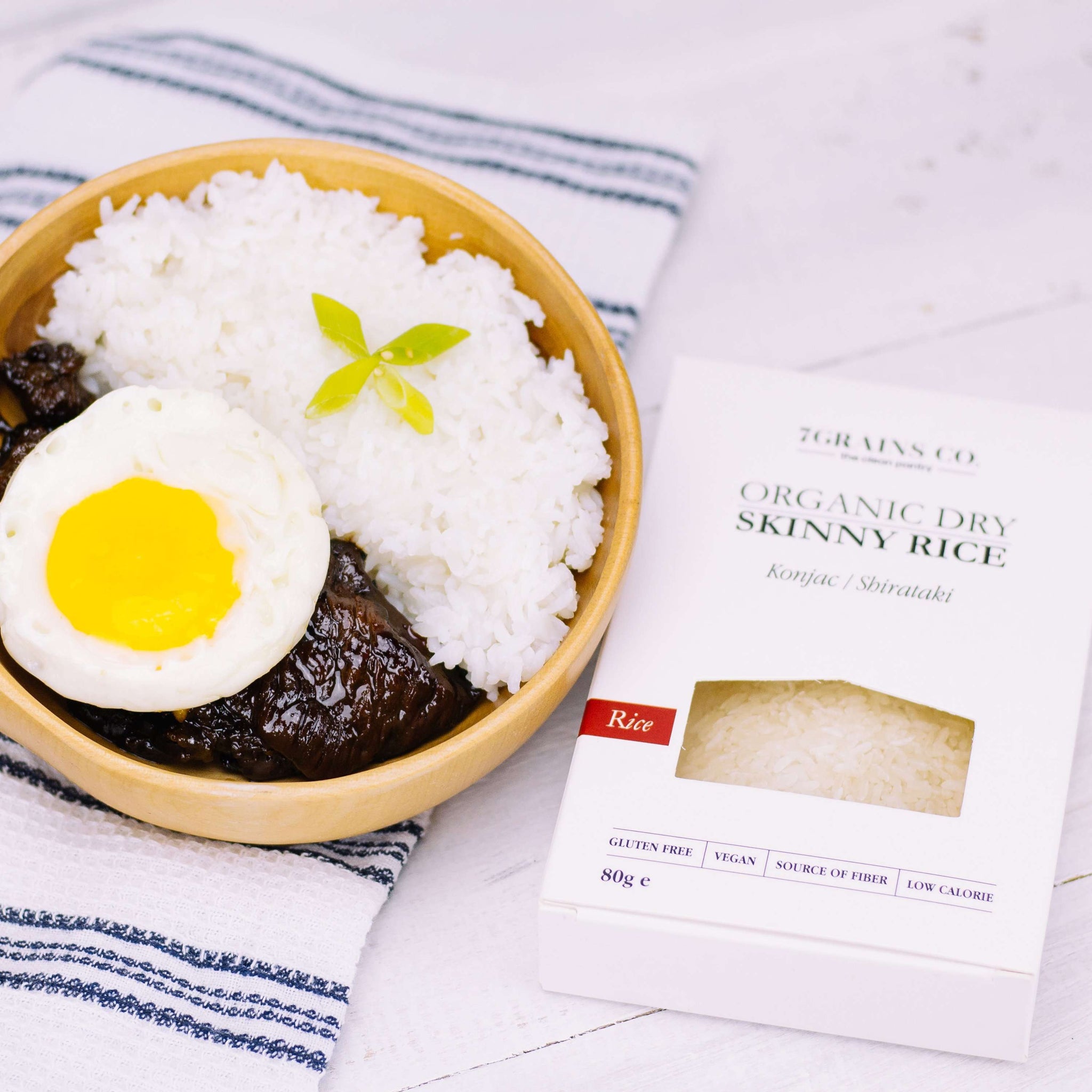 Dry Skinny Rice – 7Grains Co.