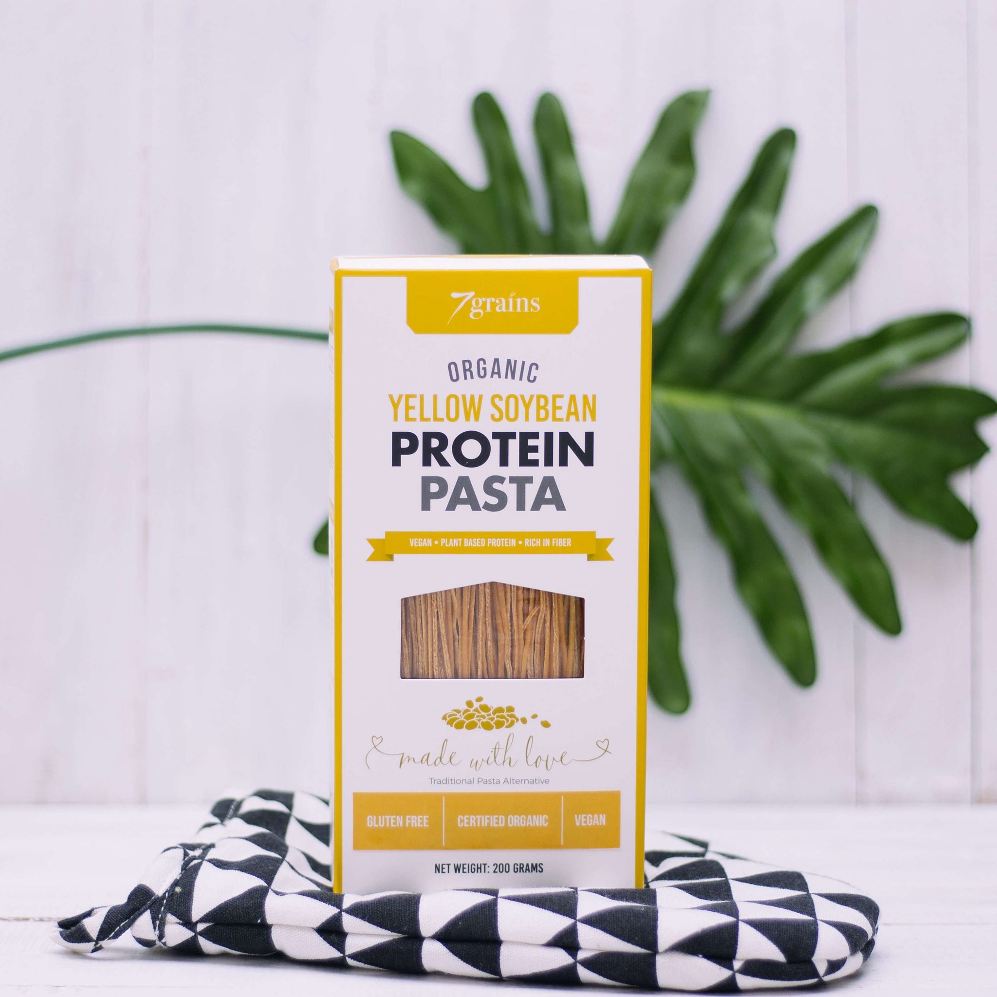 Yellow Soybean Protein Pasta – 7Grains Co.