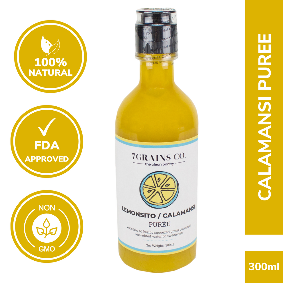 Calamansi Purée – 7Grains Co.